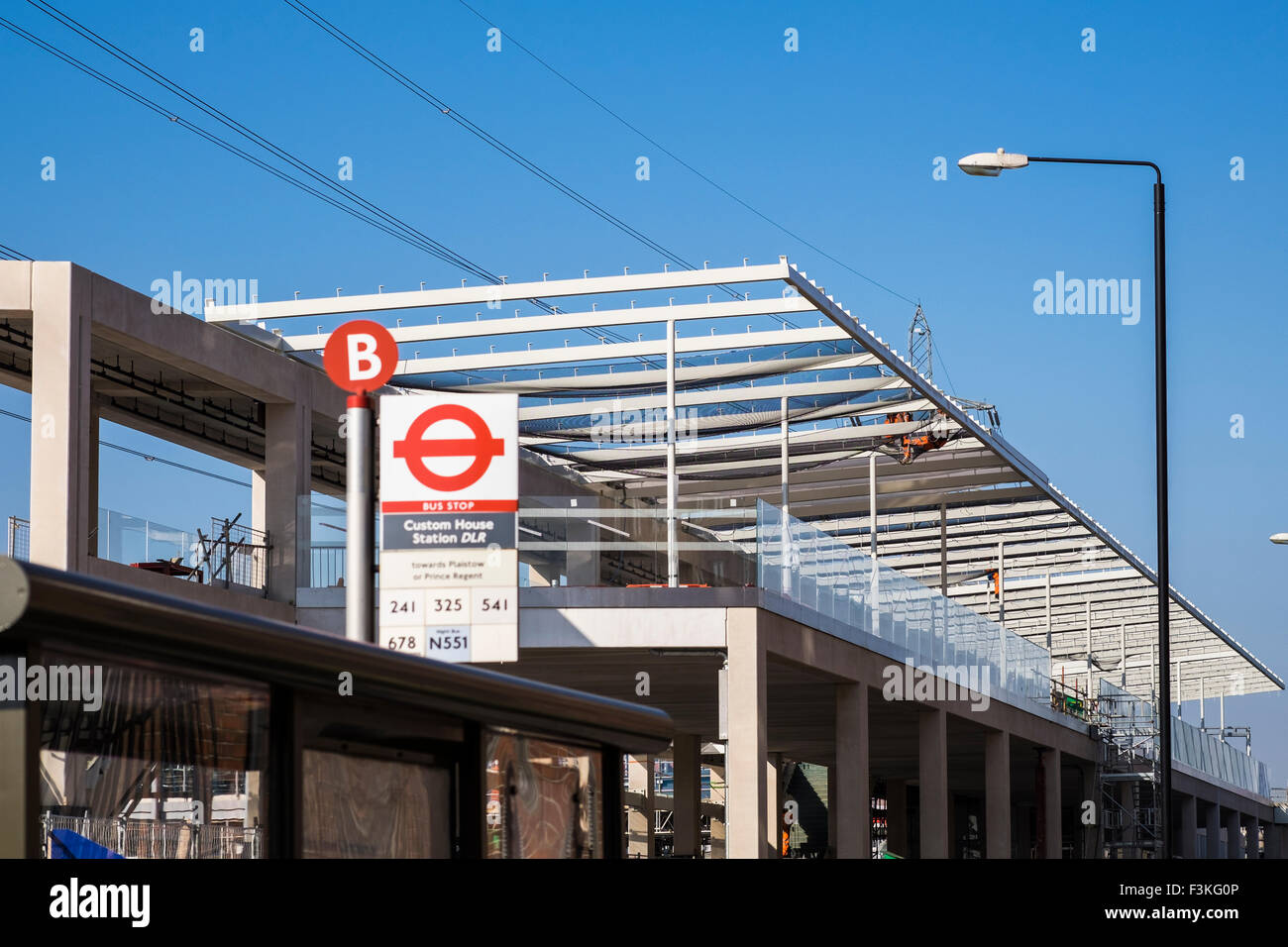 Custom house rail station hi-res stock photography and images - Alamy