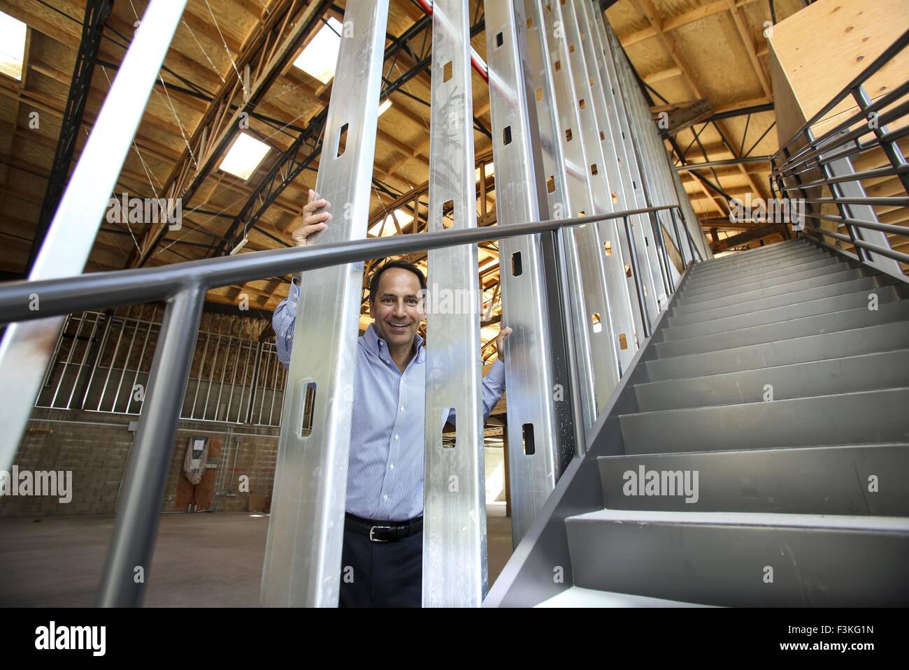 Los Angeles, California, USA. 30th Sep, 2015. David Simon, an executive ...