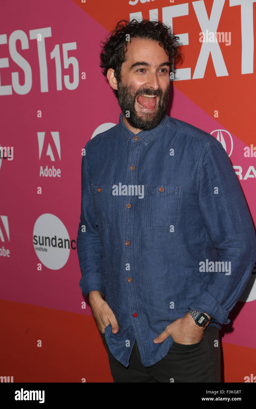 Jay duplass during hi-res stock photography and images - Alamy