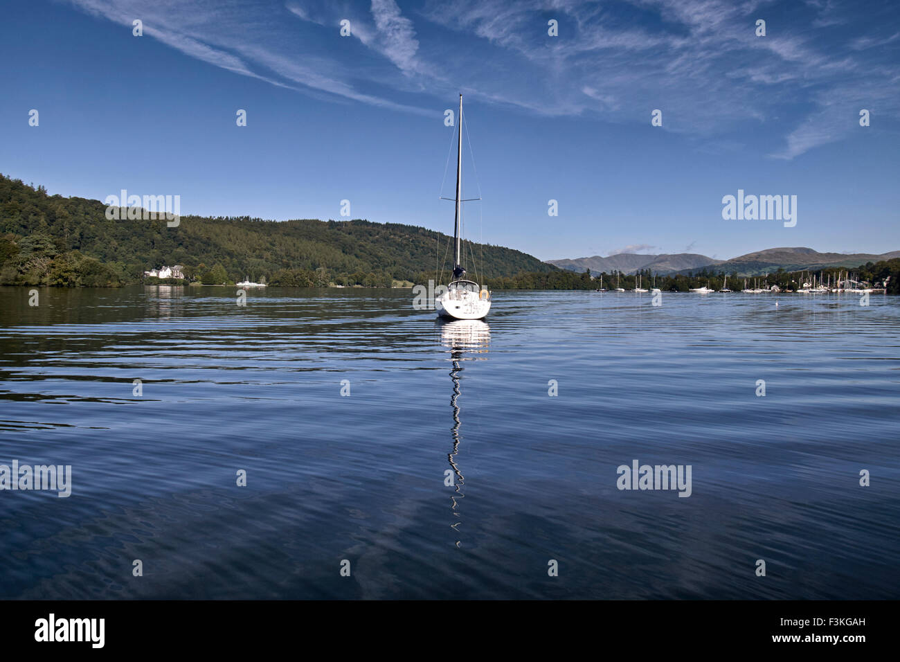 Lake district uk summer windermere hi-res stock photography and images ...