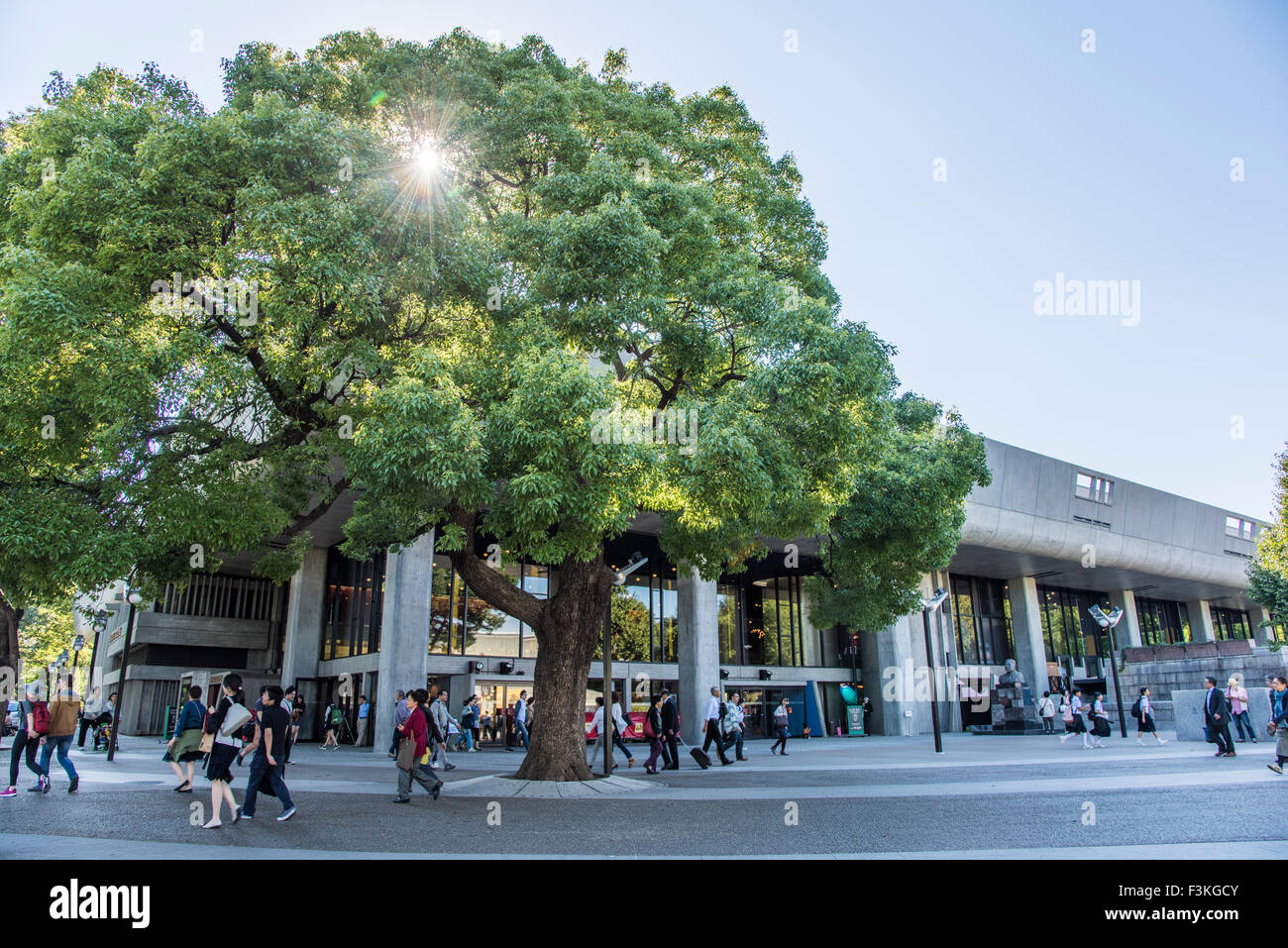 Tokyo Bunka Kaikan,Taito-Ku,Tokyo,Japan Stock Photo - Alamy