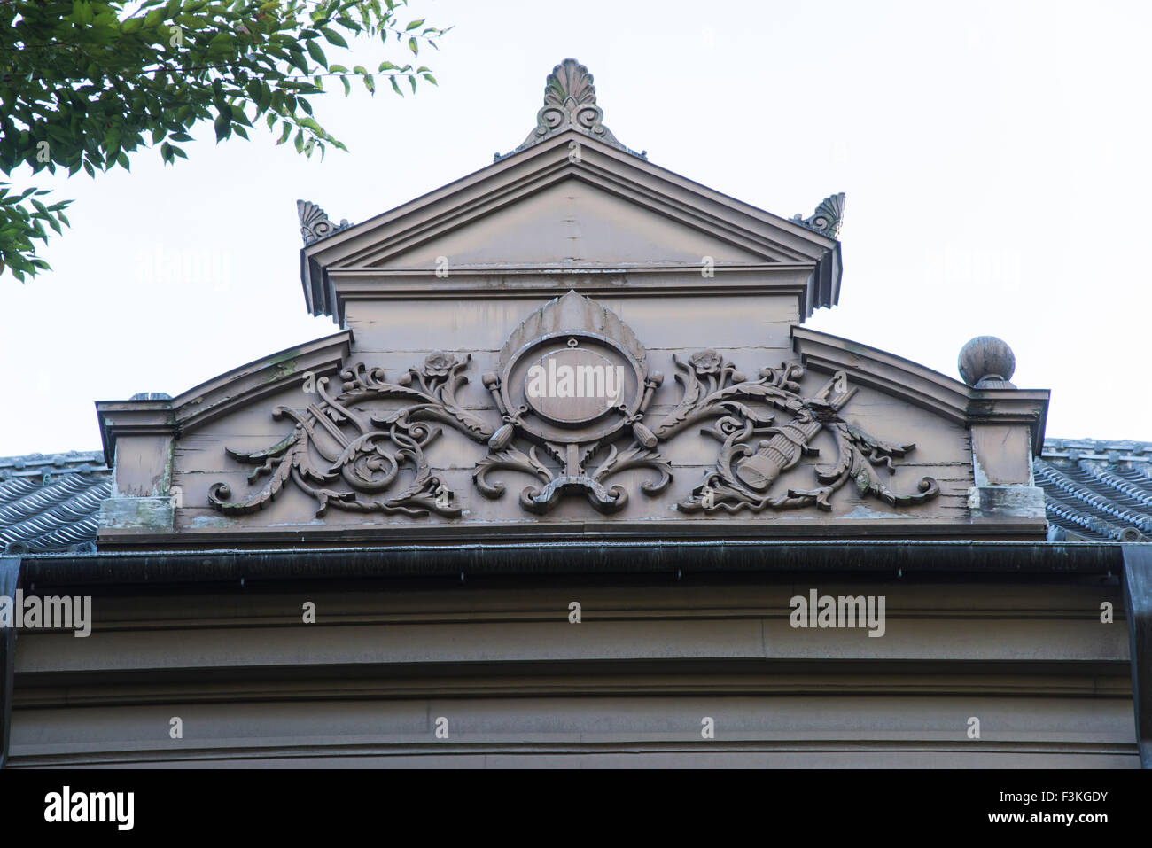 Symphony Hall of The Old Tokyo Music School,Ueno Park,Taito-Ku,Tokyo ...