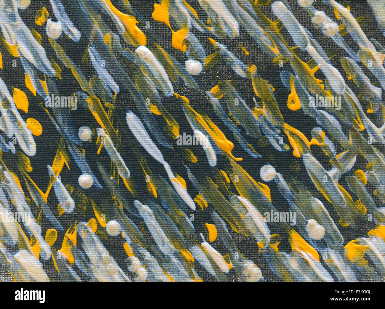 Abstract storm painting hi-res stock photography and images - Alamy