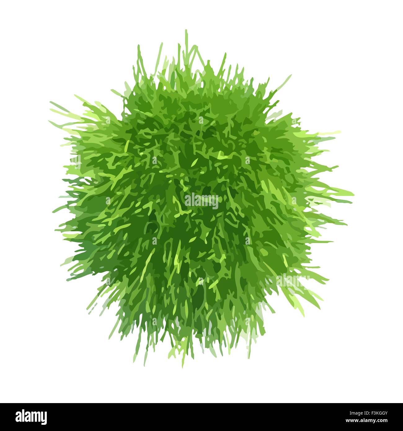 Ball green grass Stock Vector Image & Art - Alamy