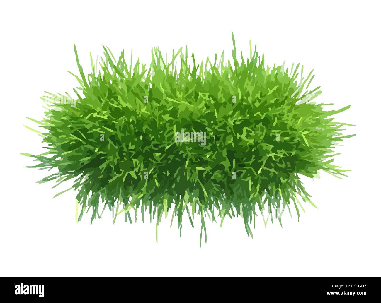 Lawn piece Stock Vector Images - Alamy