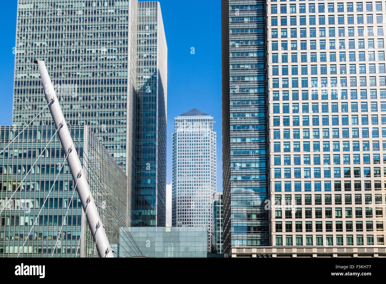 Canary Wharf Docklands, London, England, U.K Stock Photo - Alamy