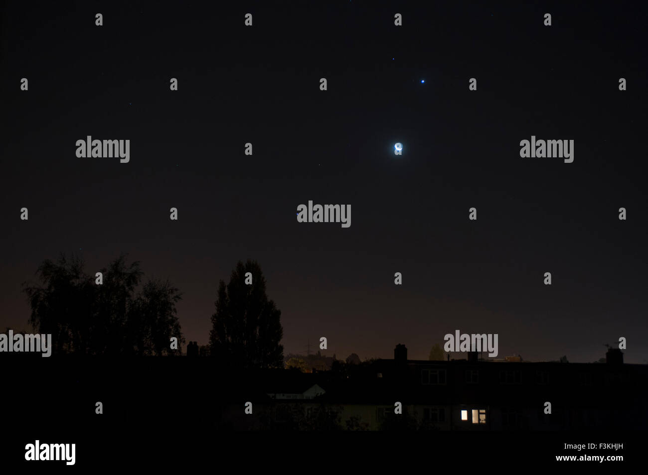 Moon mars venus hi-res stock photography and images - Alamy