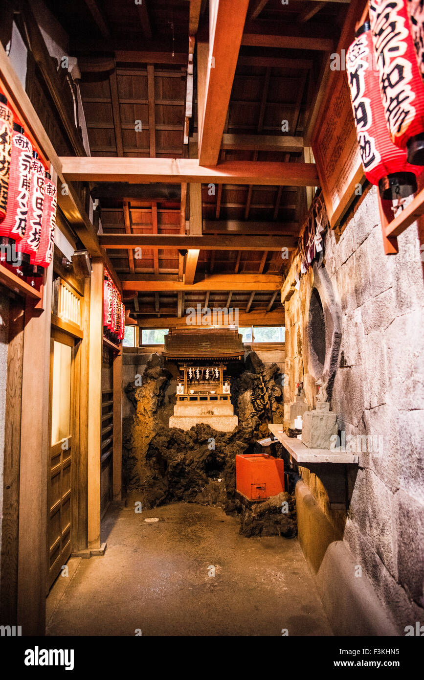 Hanazono Inari Shrine,Ueno Park,Taito-Ku,Tokyo,Japan Stock Photo - Alamy