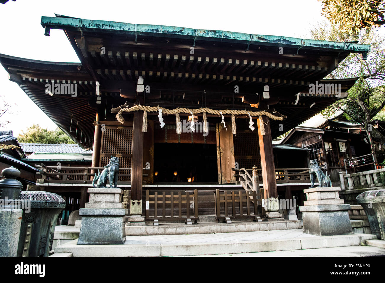 Hanazono Inari Shrine,Ueno Park,Taito-Ku,Tokyo,Japan Stock Photo - Alamy