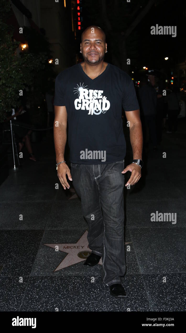 Celebrity Sightings in Hollywood Featuring: Vincent M. Ward Where: Los ...