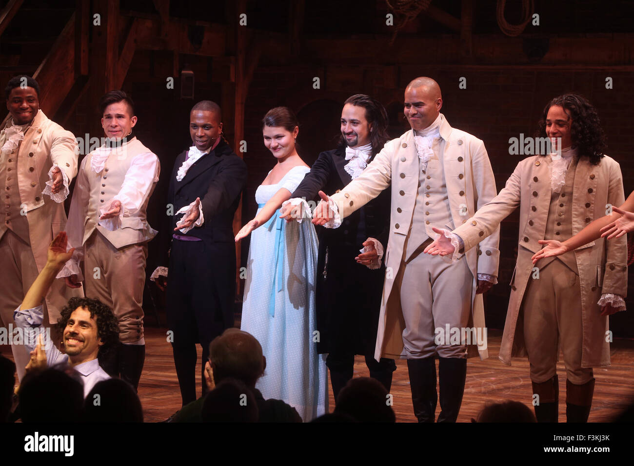 Hamilton musical, phillipa soo hi-res stock photography and images - Alamy