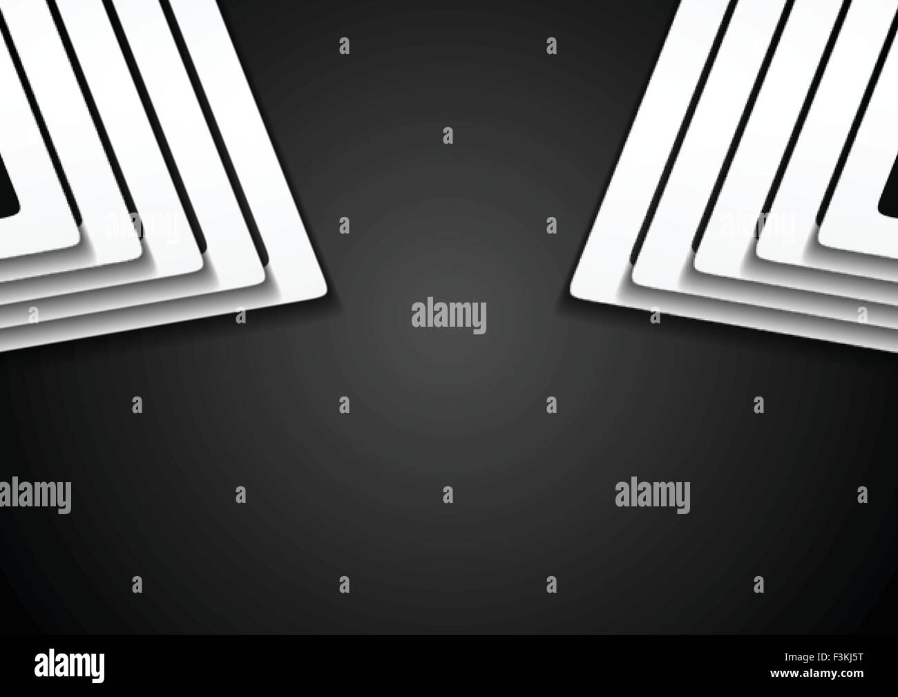 Abstract black and white vector modern background Stock Vector Image ...