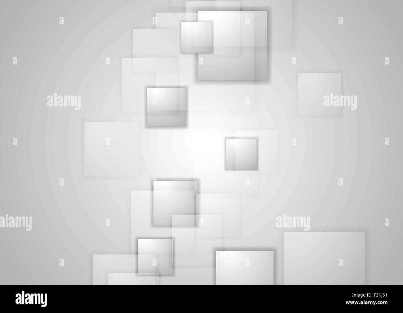 Grey squares abstract tech background hi-res stock photography and ...