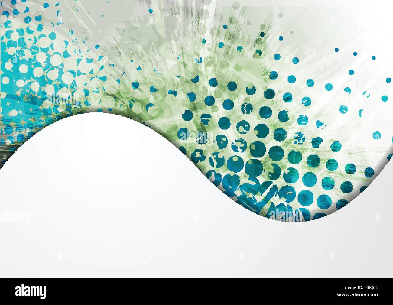 Grunge abstract wavy vector bright design Stock Vector Image & Art - Alamy