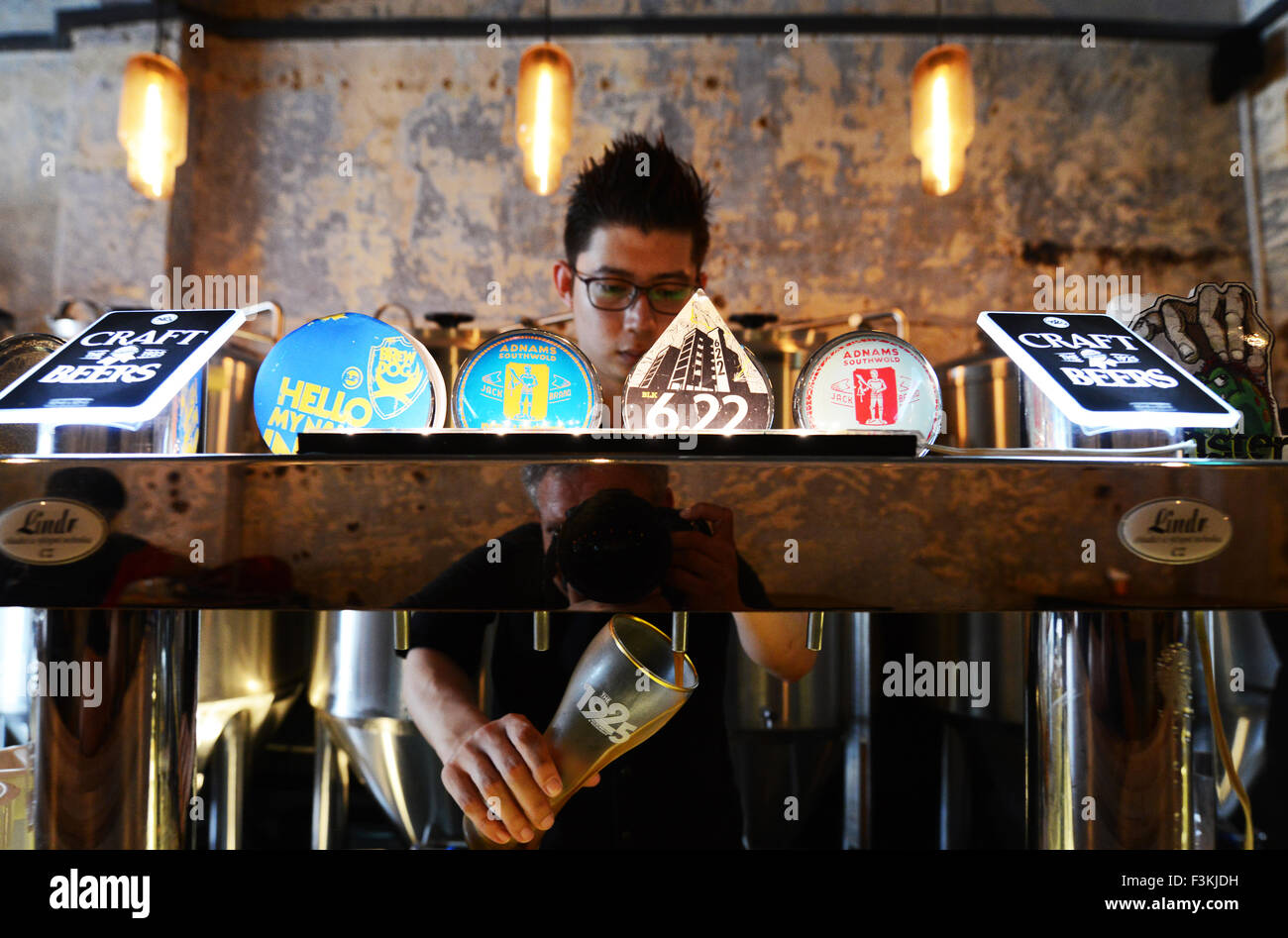 The 1925 Microbrewery & Restaurant Stock Photo - Alamy