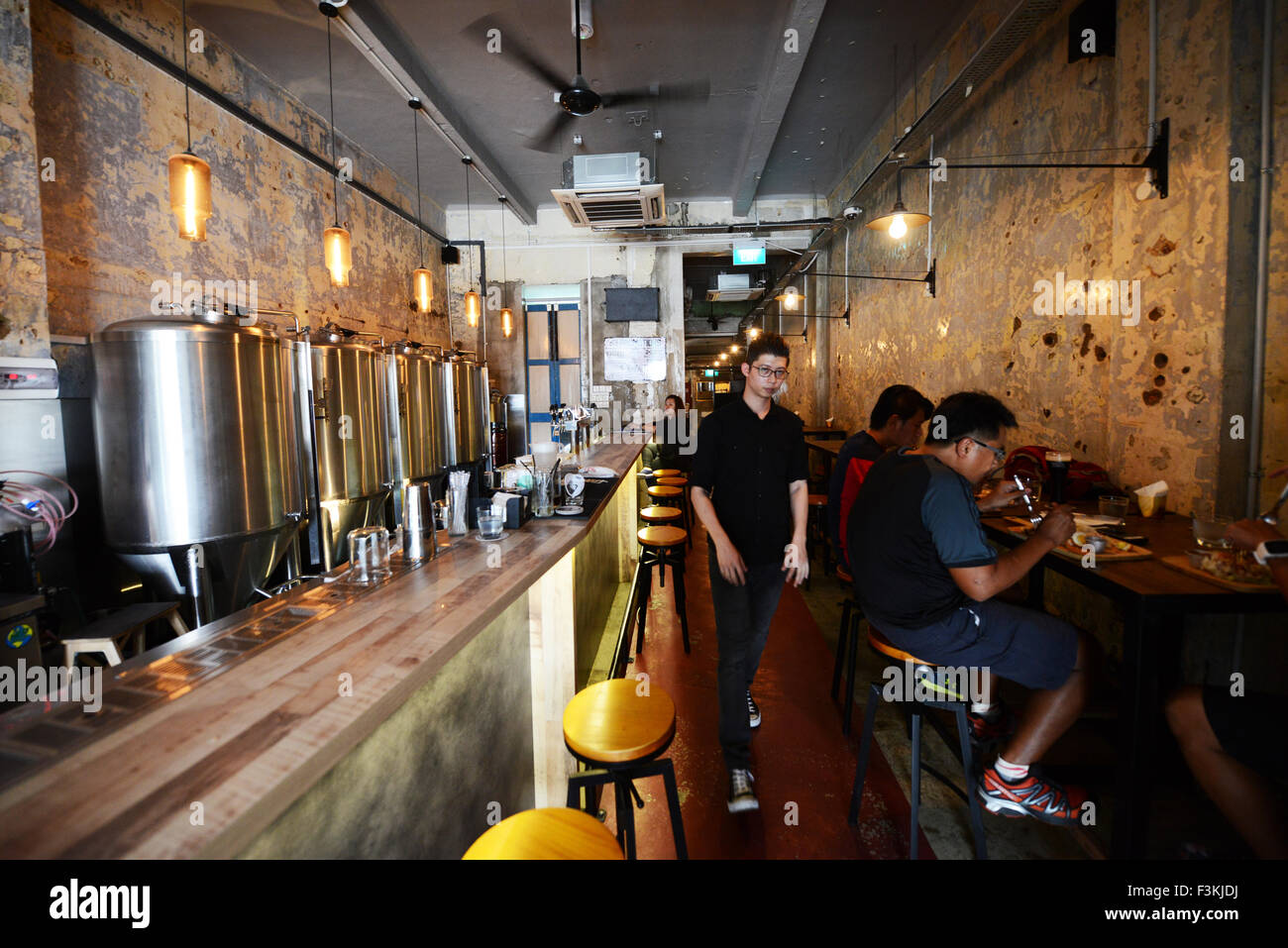 The 1925 Microbrewery & Restaurant Stock Photo - Alamy