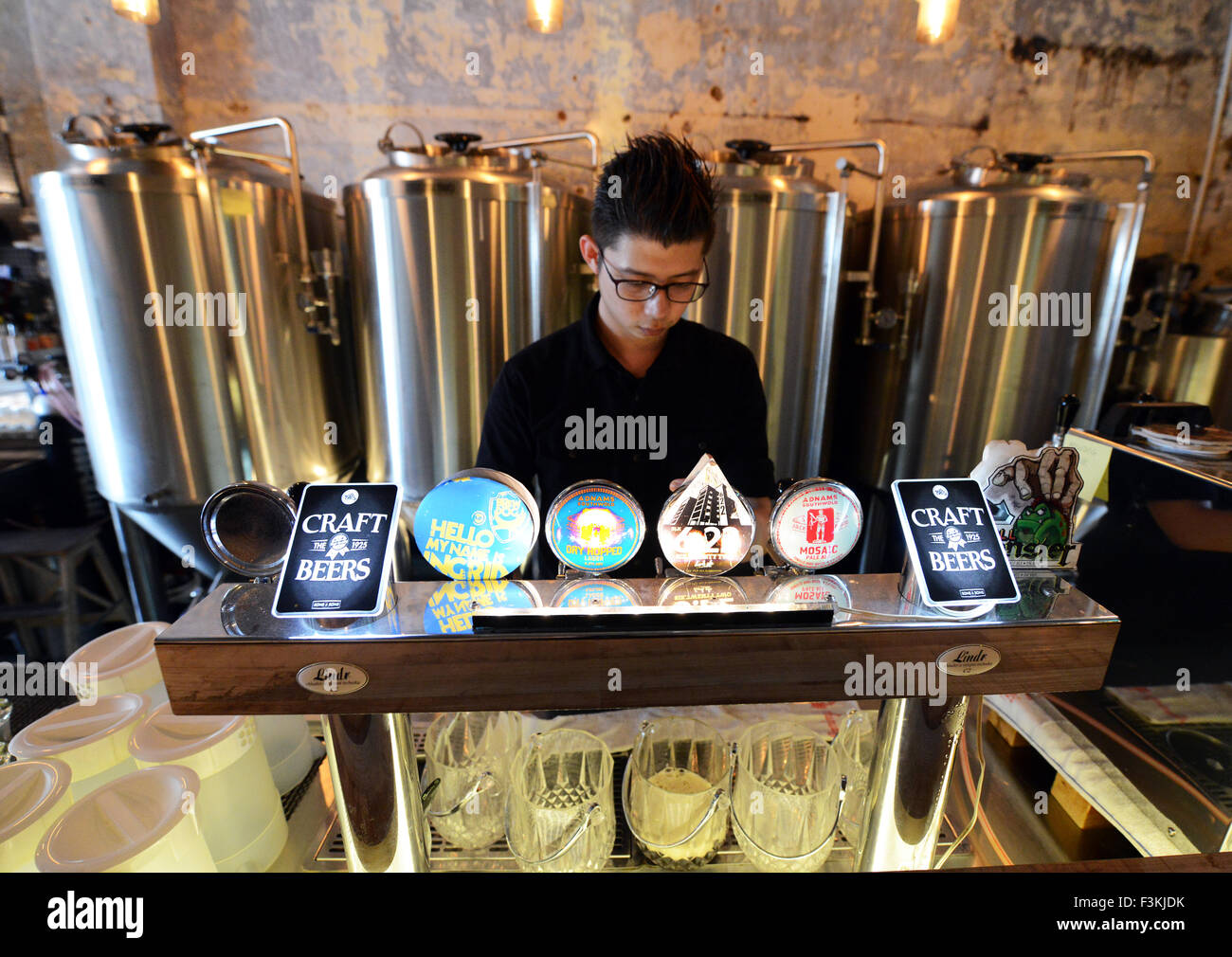 The 1925 Microbrewery & Restaurant Stock Photo - Alamy