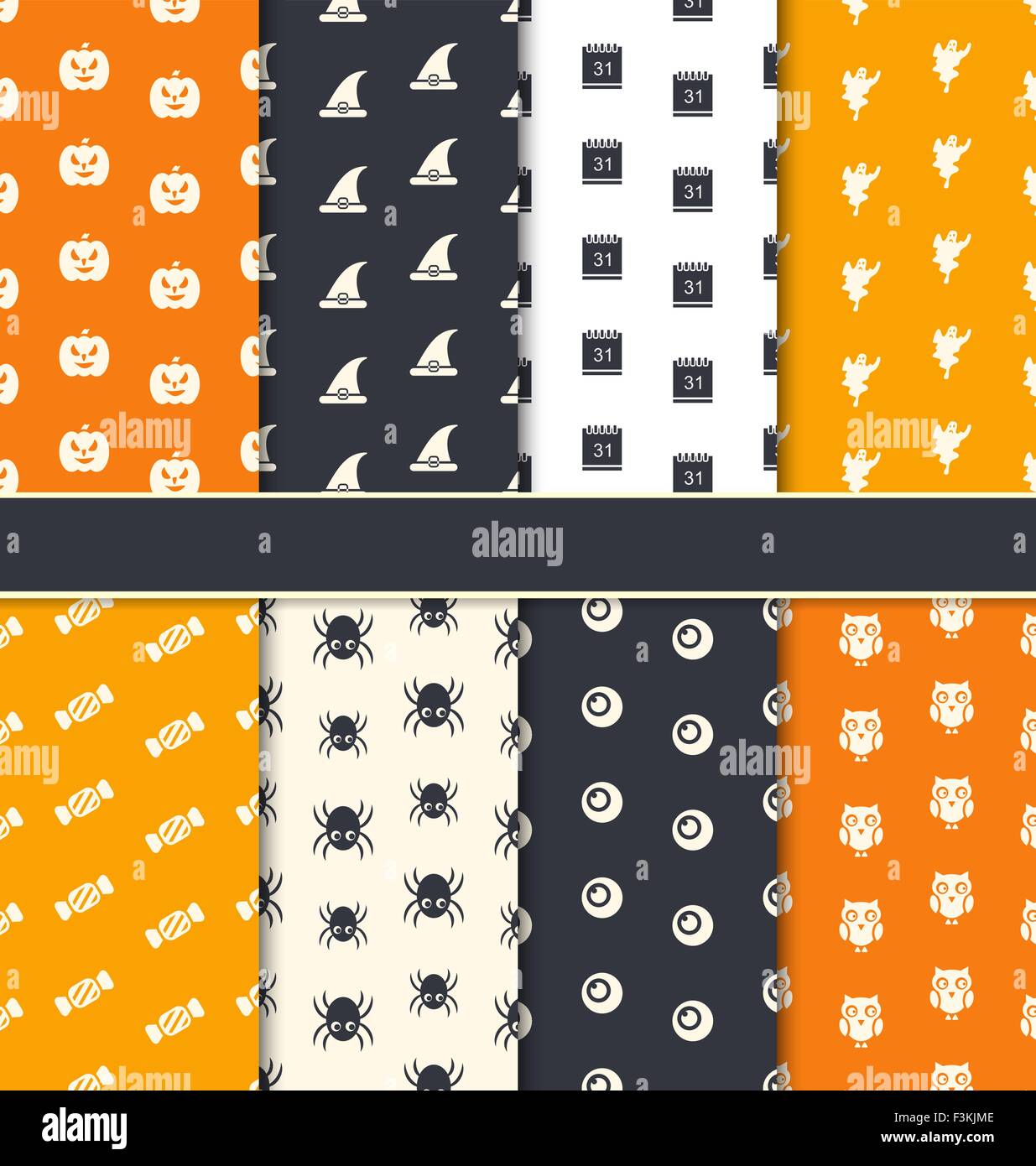 Happy ghost patterns hi-res stock photography and images - Alamy