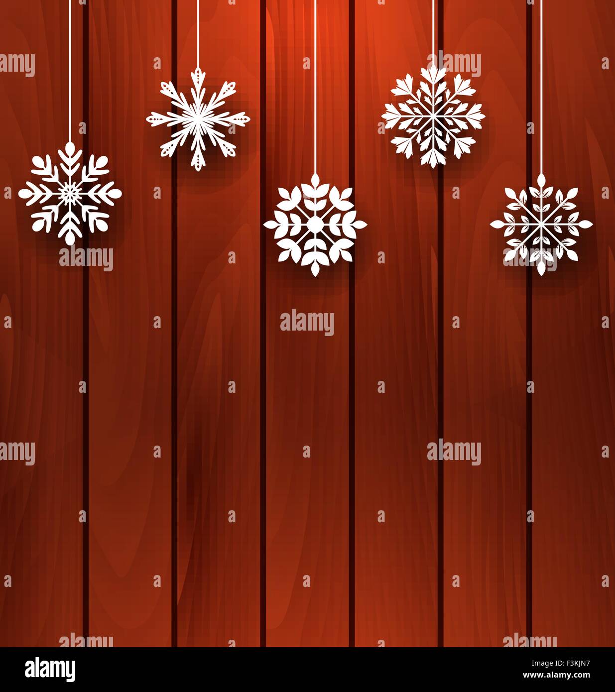 Frozen wood texture snow christmas Stock Vector Images - Alamy