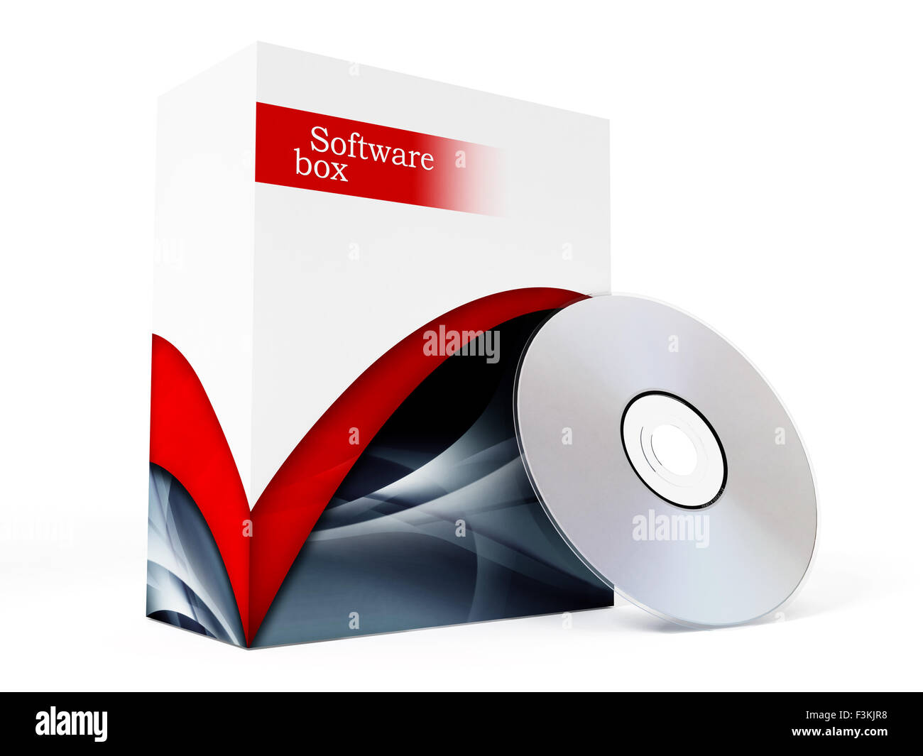 Software box template hi-res stock photography and images - Alamy