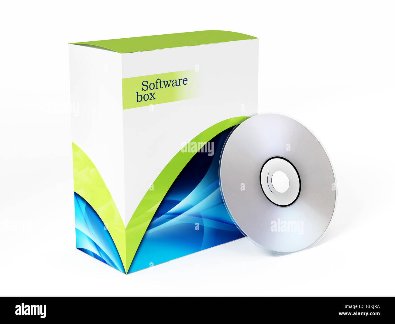 Software box template hi-res stock photography and images - Alamy
