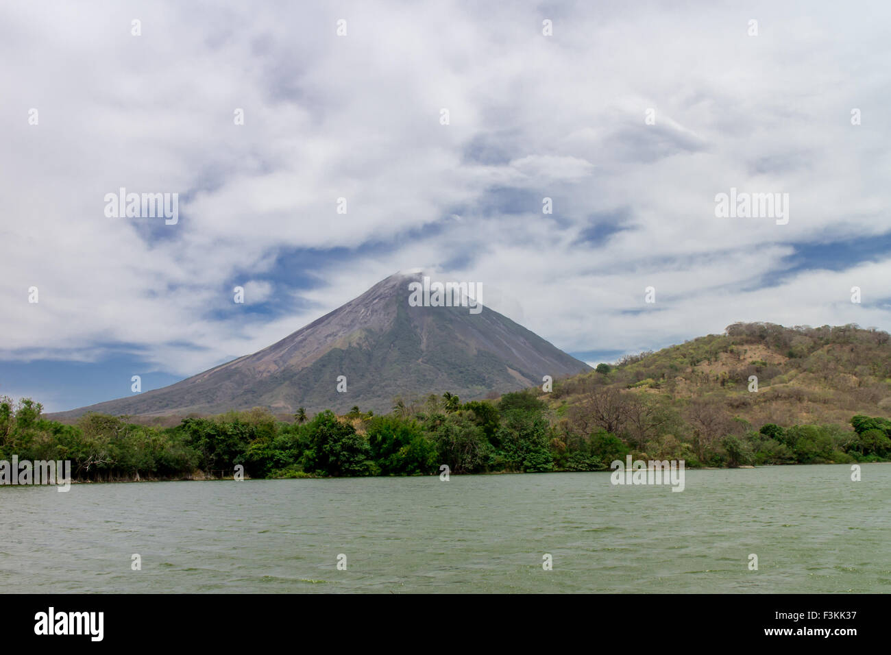 volcano Concepcion view in Ometepe, Nicaragua Stock Photo - Alamy