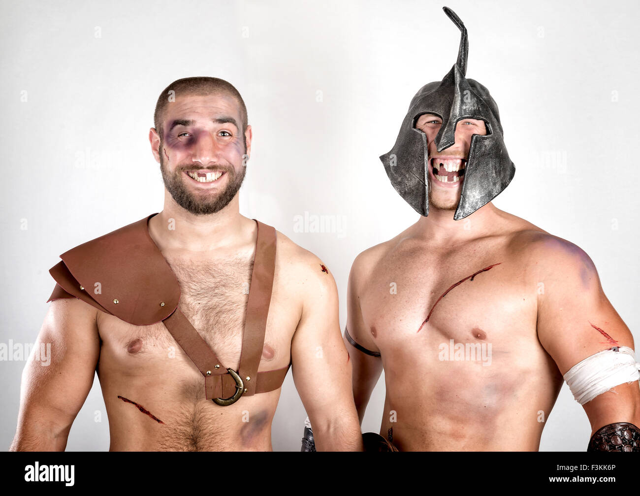 Funny gladiators hi-res stock photography and images - Alamy