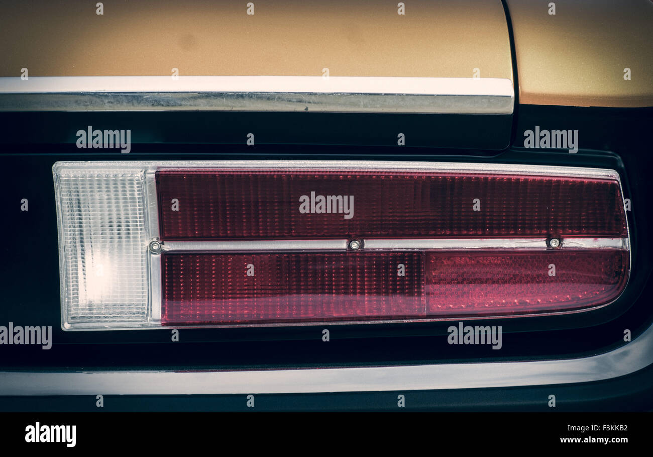 Car backlight hi-res stock photography and images - Alamy