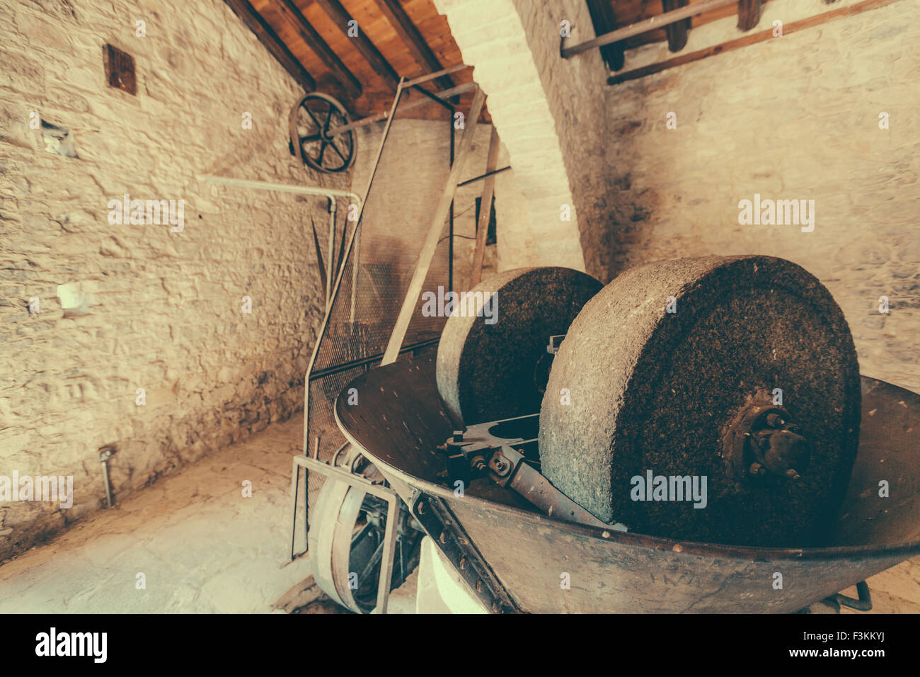 Olive oil production cyprus hi-res stock photography and images - Alamy