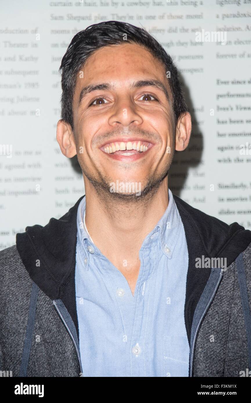 New York, NY, USA. 8th Oct, 2015. Matthew Lopez at arrivals for FOOL ...