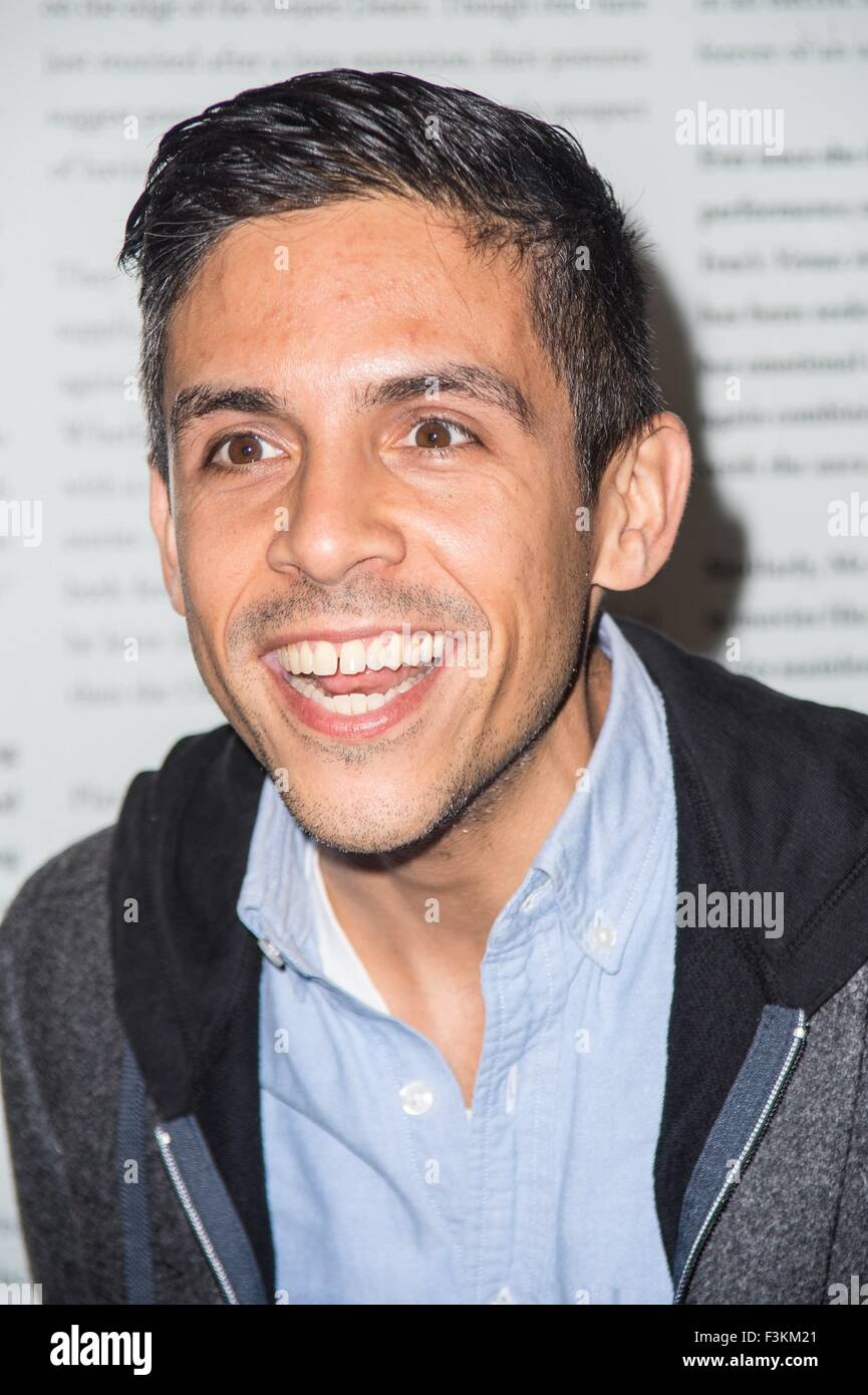 New York, NY, USA. 8th Oct, 2015. Matthew Lopez at arrivals for FOOL ...
