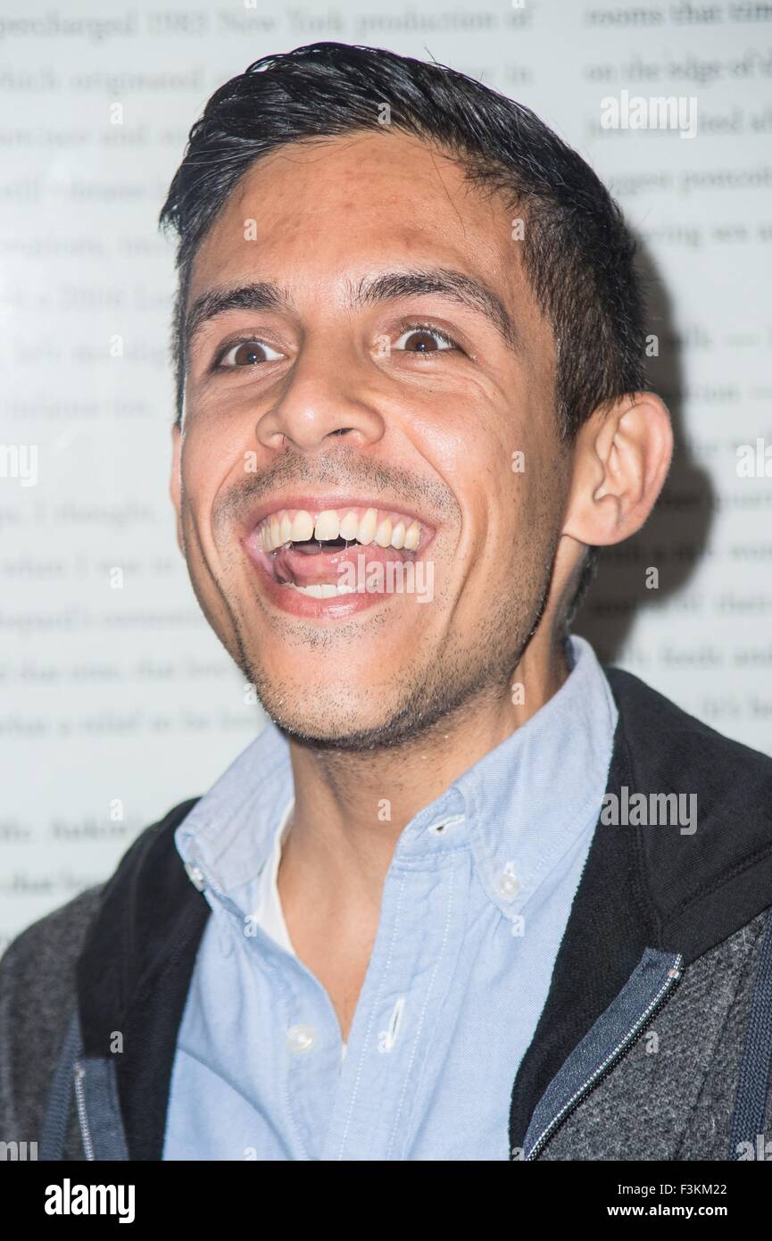 New York, NY, USA. 8th Oct, 2015. Matthew Lopez at arrivals for FOOL ...