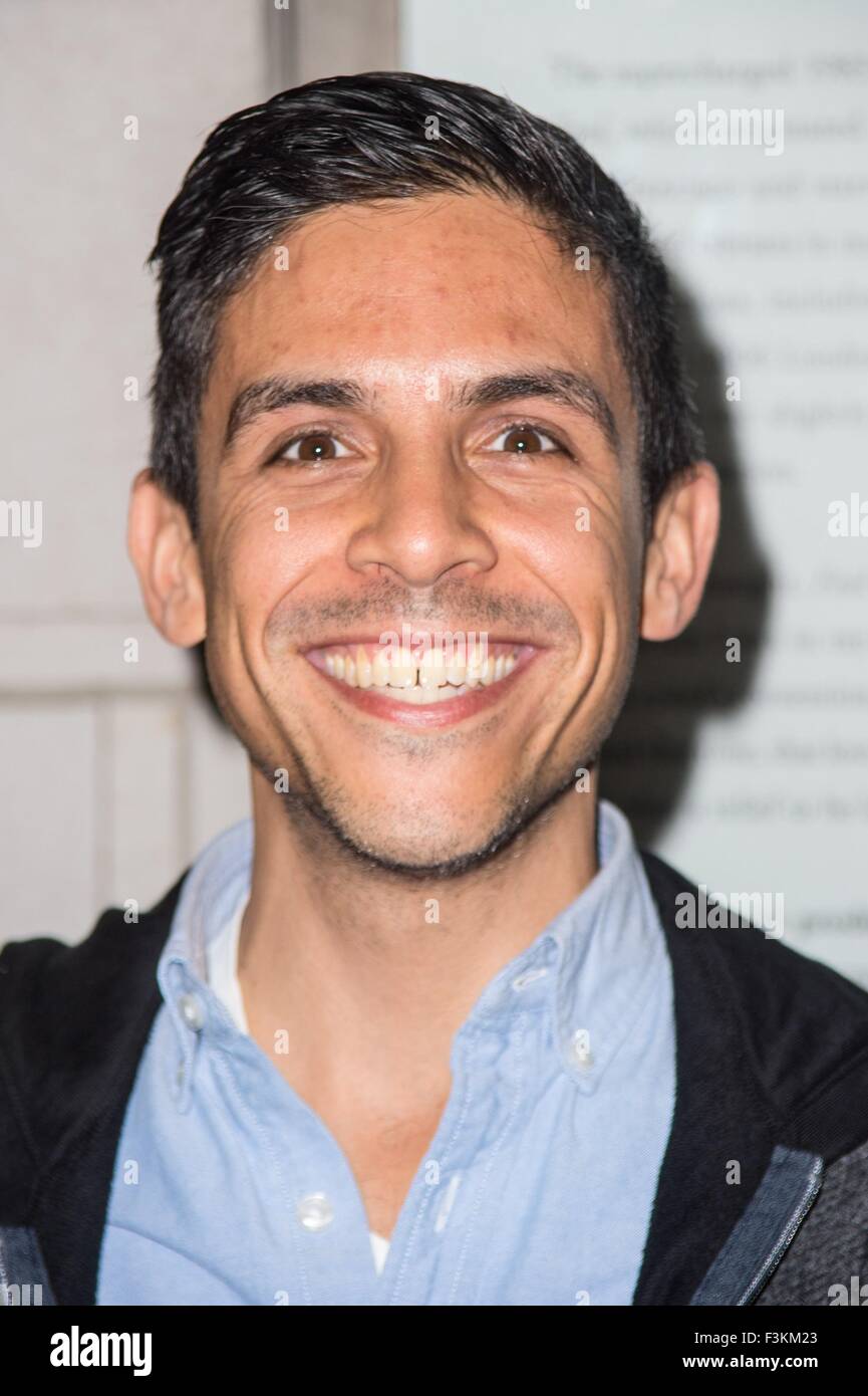 New York, NY, USA. 8th Oct, 2015. Matthew Lopez at arrivals for FOOL ...