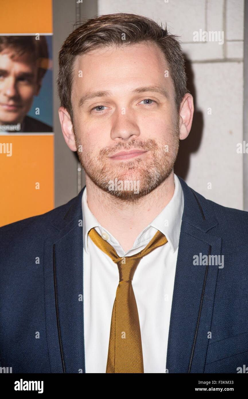 New York, NY, USA. 8th Oct, 2015. Michael Arden at arrivals for FOOL ...