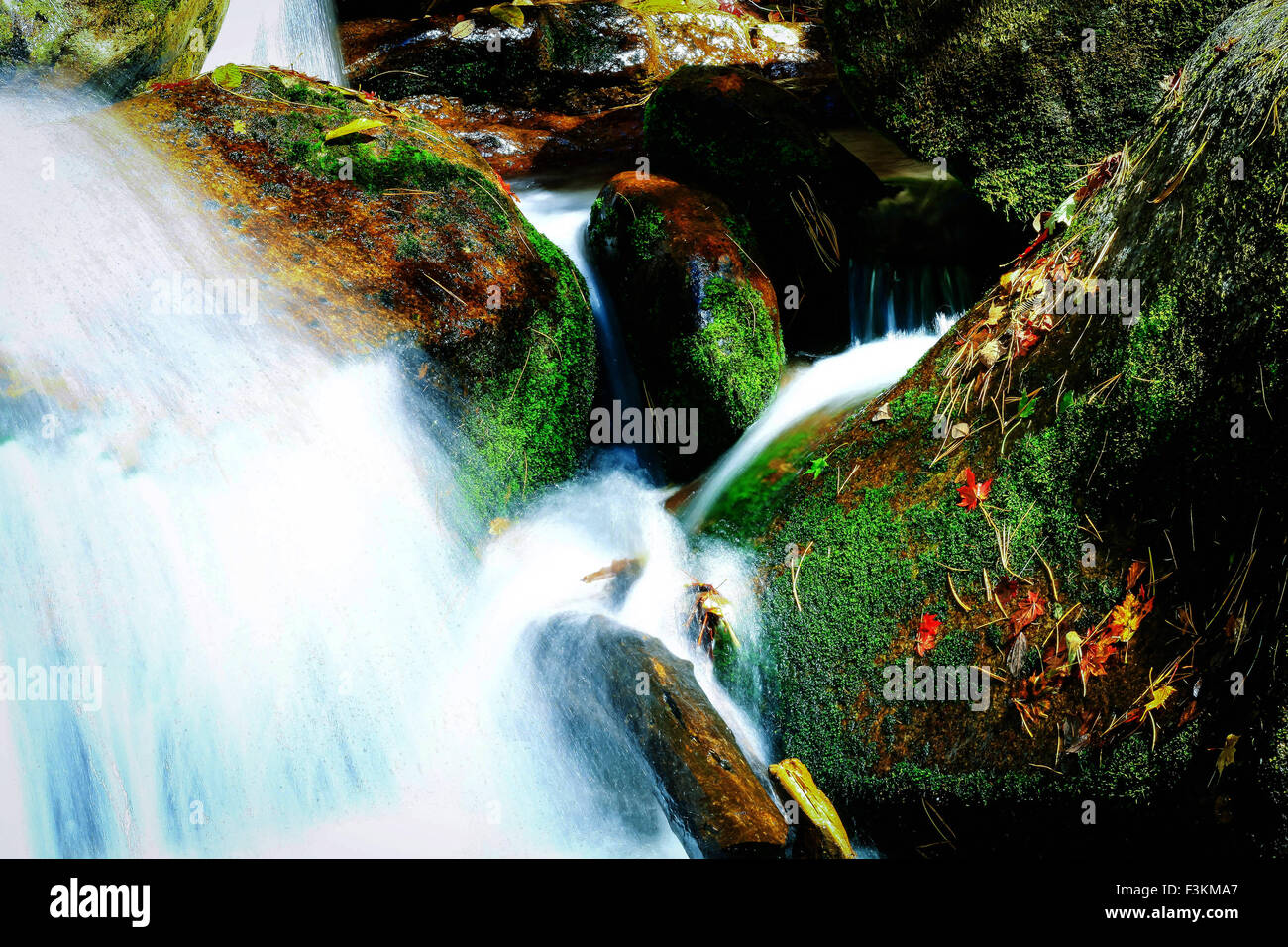 Oct. 2, 2015 - Benxi, Liaoning, CHN - Benxi, CHINA - October 2 2015 ...