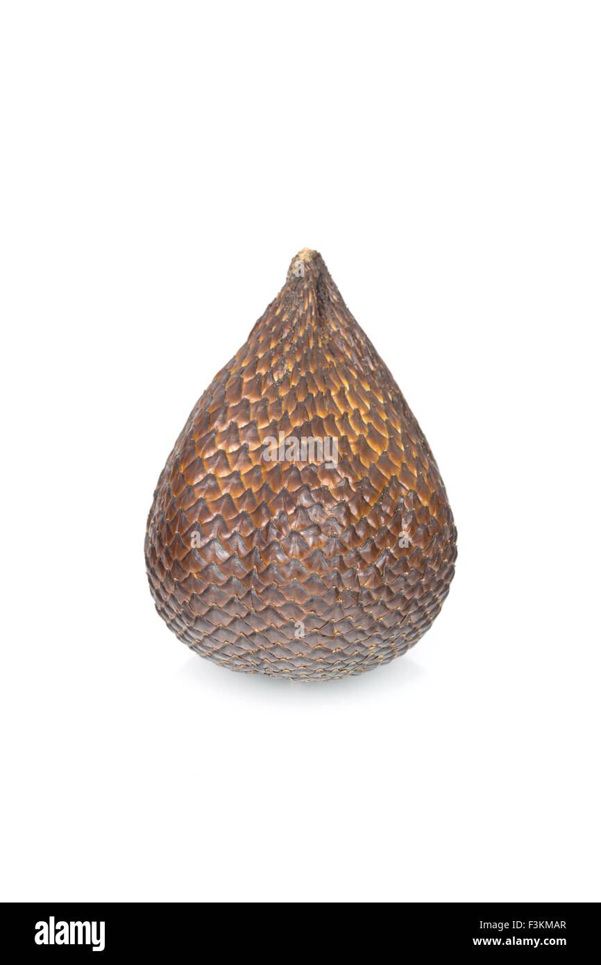 Salak or snake skin fruit, fruit of the Salak palm, Bali, Indonesia ...