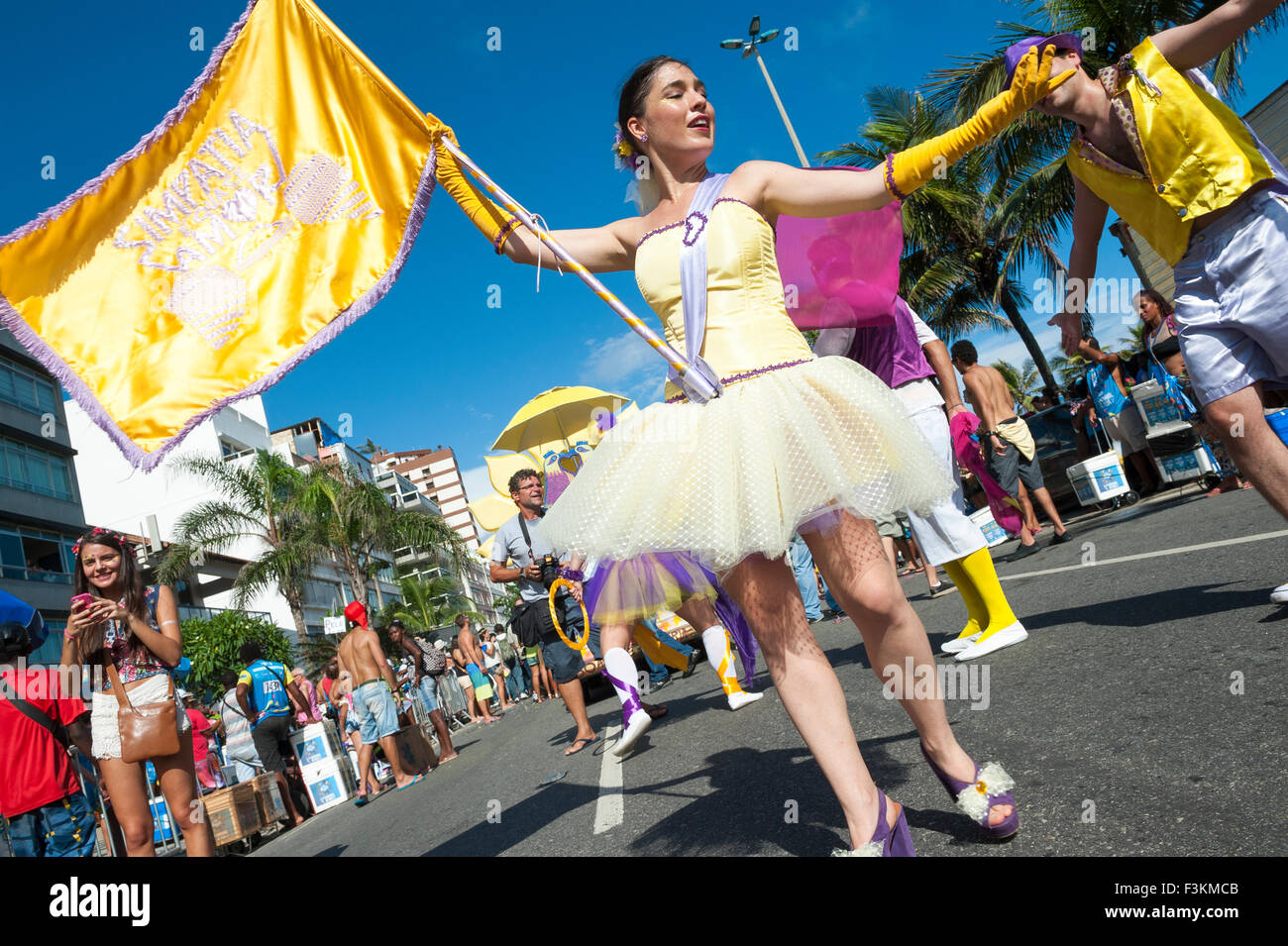 Flag bearer hi-res stock photography and images - Alamy