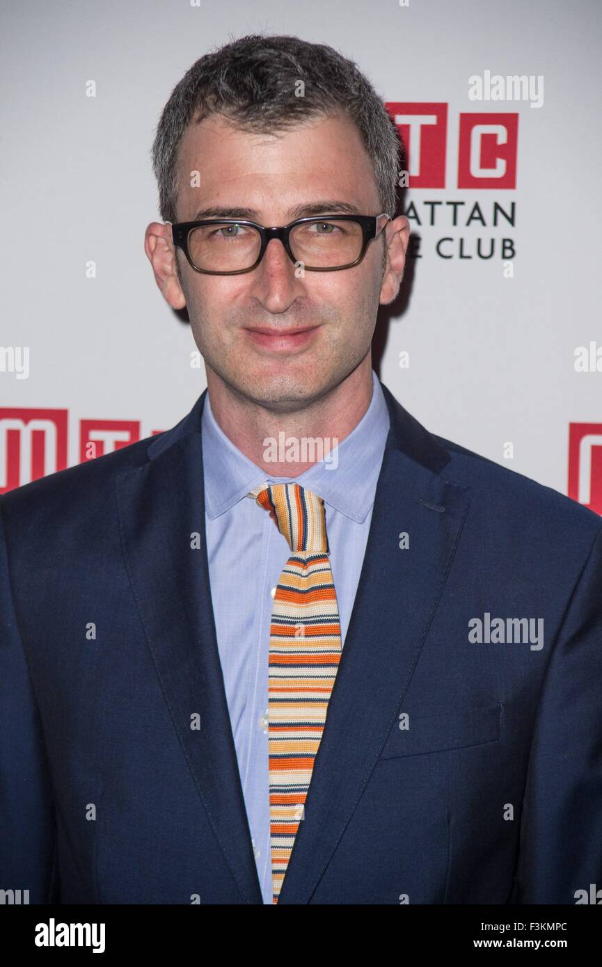 New York, NY, USA. 8th Oct, 2015. Daniel Aukin at the after-party for ...