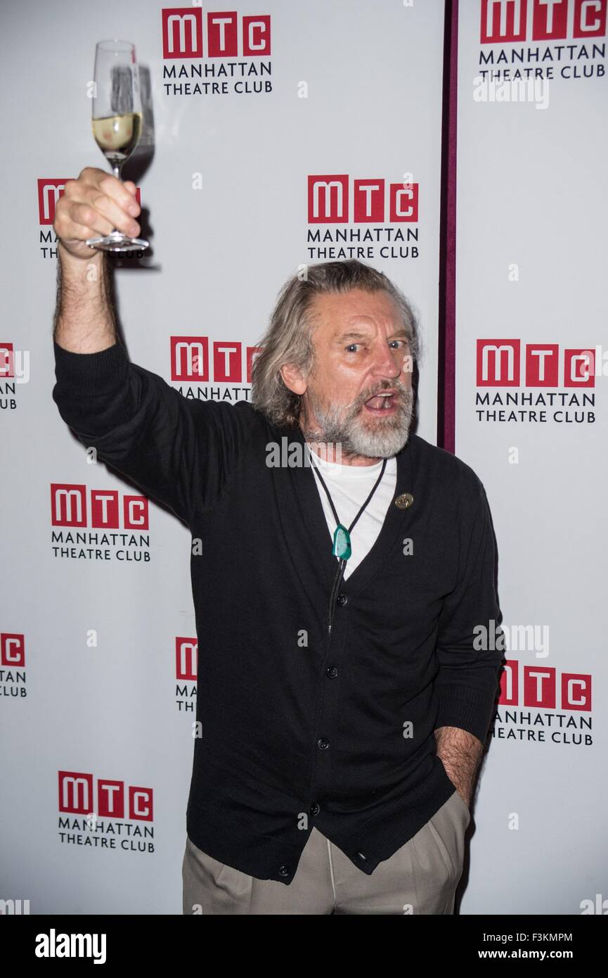 New York, NY, USA. 8th Oct, 2015. Gordon Joseph Weiss at the after ...