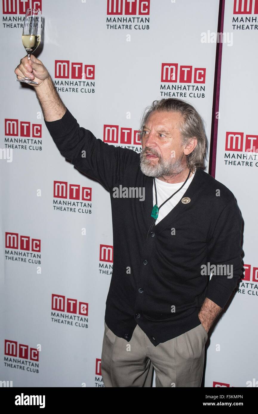 New York, NY, USA. 8th Oct, 2015. Gordon Joseph Weiss at the after ...