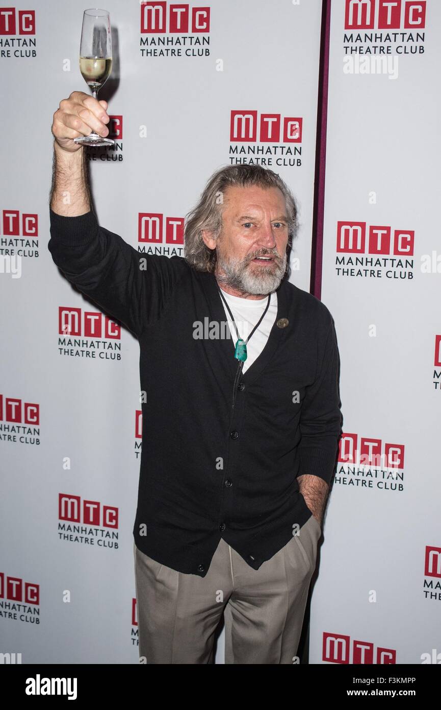 New York, NY, USA. 8th Oct, 2015. Gordon Joseph Weiss at the after ...
