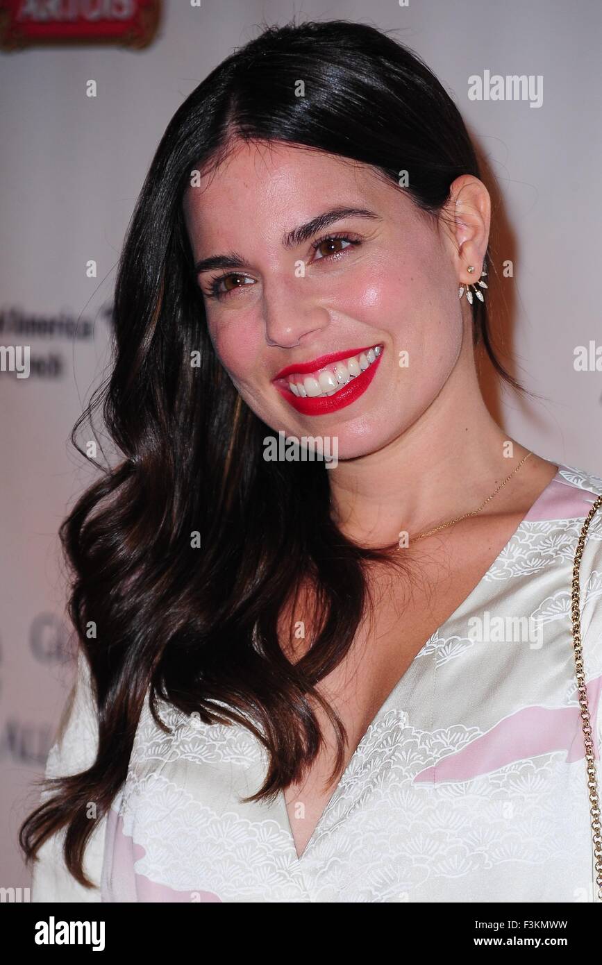 New York, NY, USA. 8th Oct, 2015. Ally Hilfiger at arrivals for Global ...