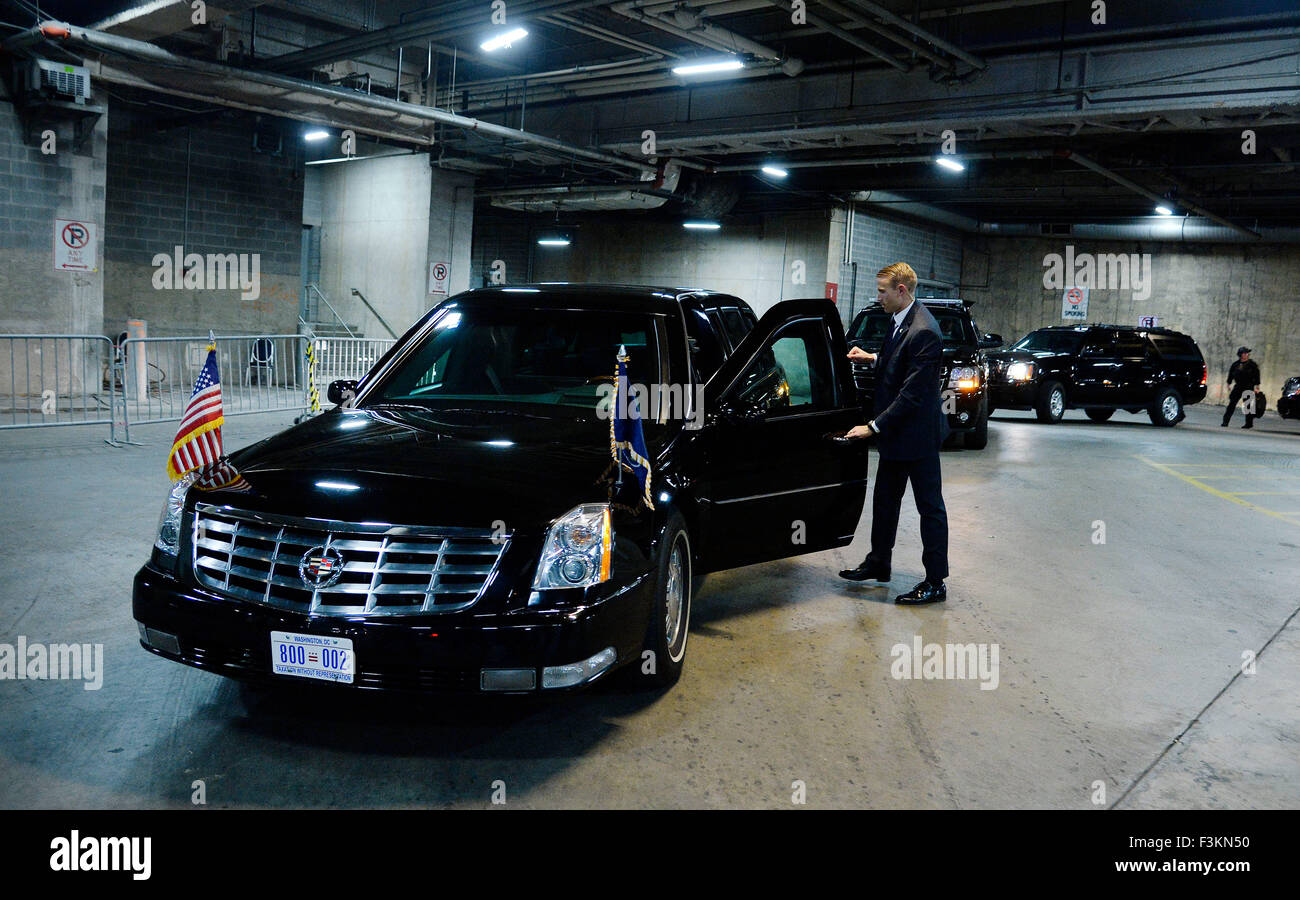 Us secret service car hi-res stock photography and images - Alamy