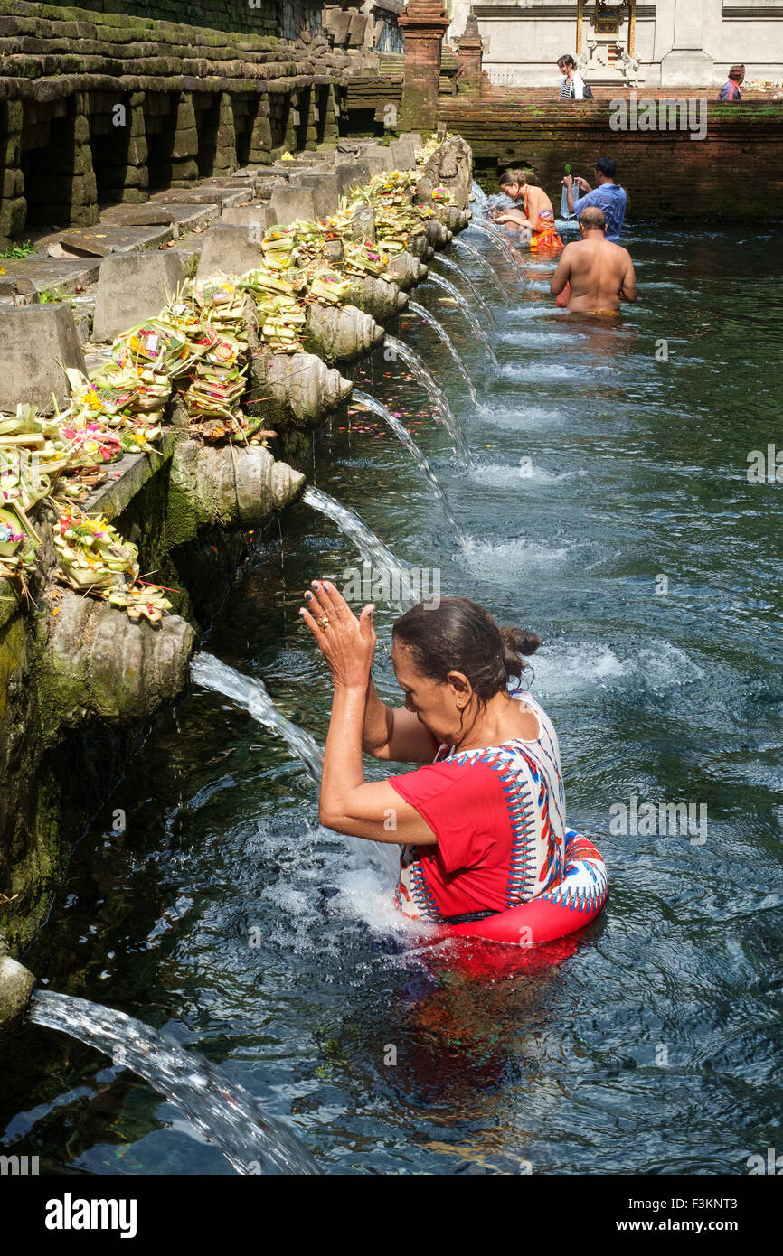 Water praying hi-res stock photography and images - Alamy