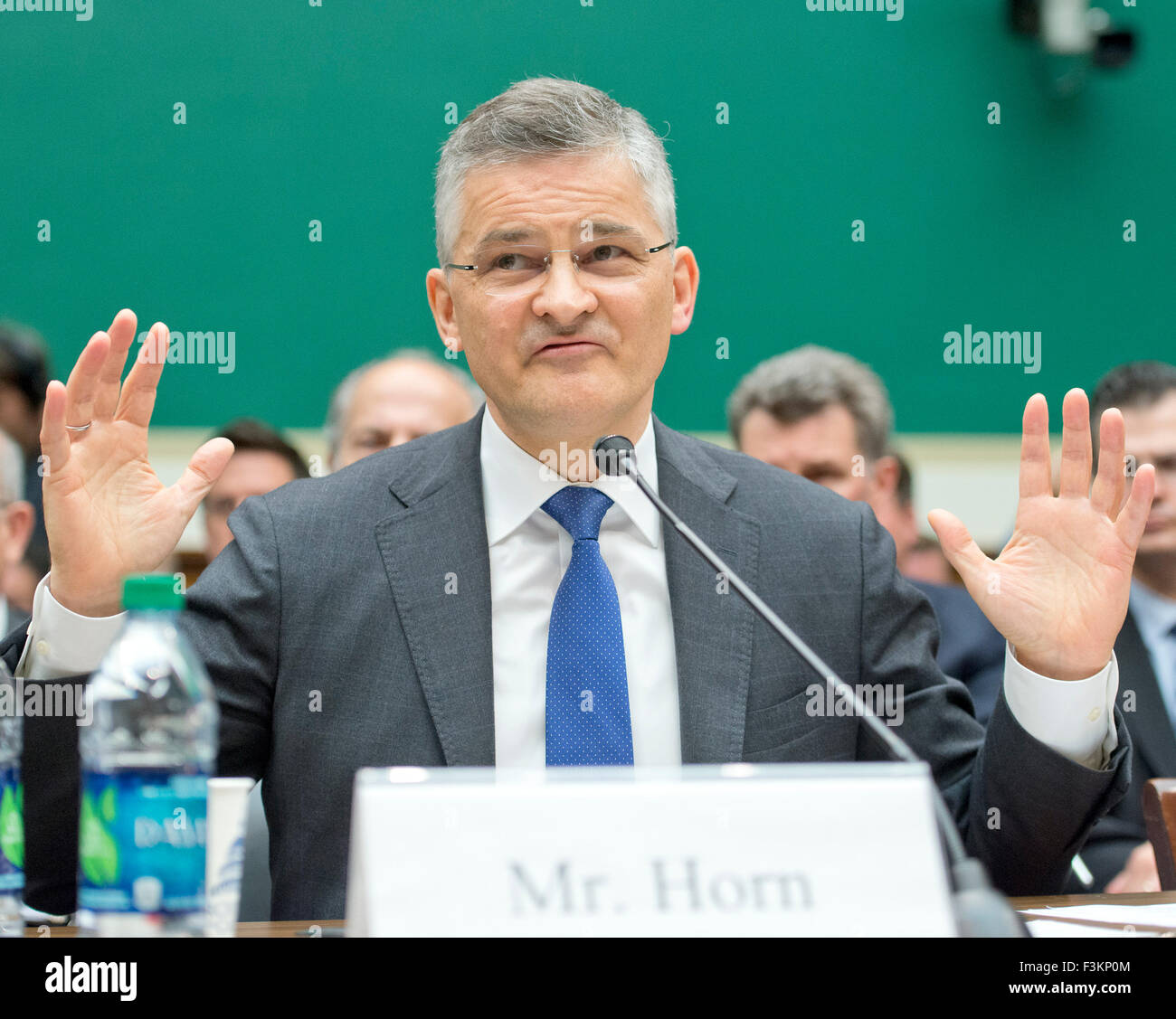 Michael Horn, President and CEO of Volkswagen Group of America ...