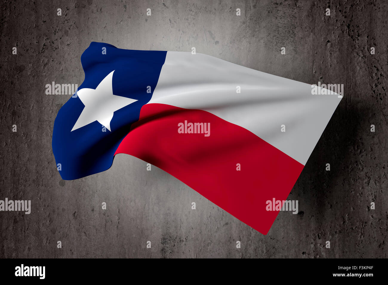 3d rendering of a Texas flag on a dirty background Stock Photo - Alamy
