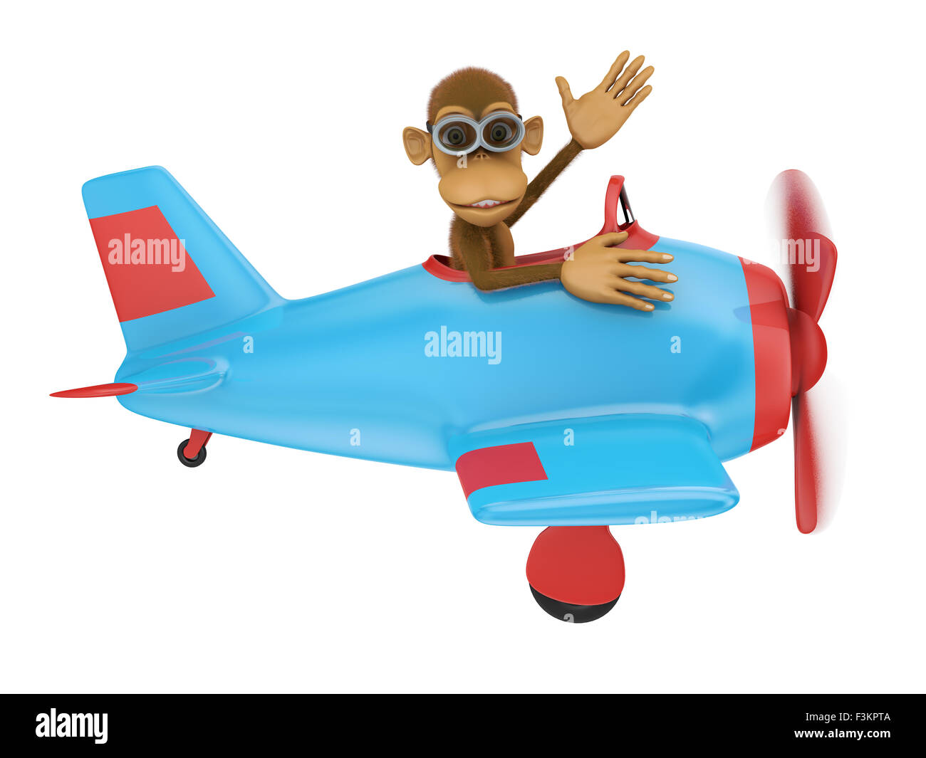 Monkey Plane High Resolution Stock Photography and Images - Alamy