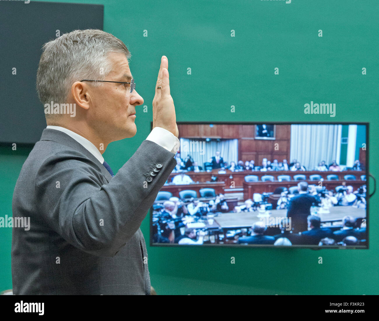 Michael Horn, President and CEO of Volkswagen Group of America, is ...