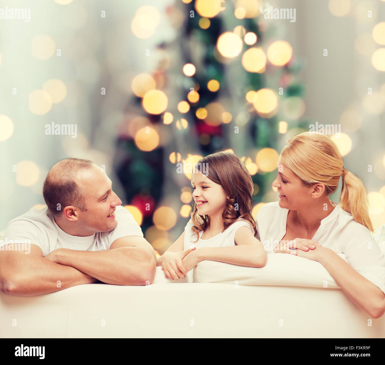 happy family at home Stock Photo - Alamy