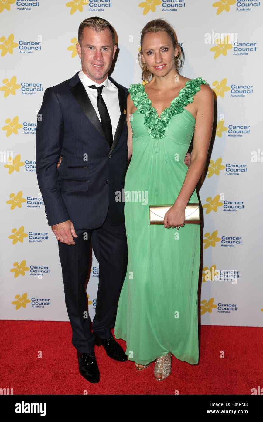 Sydney, Australia. 9 October 2015. Biggest Loser trainer Shannan Ponton ...